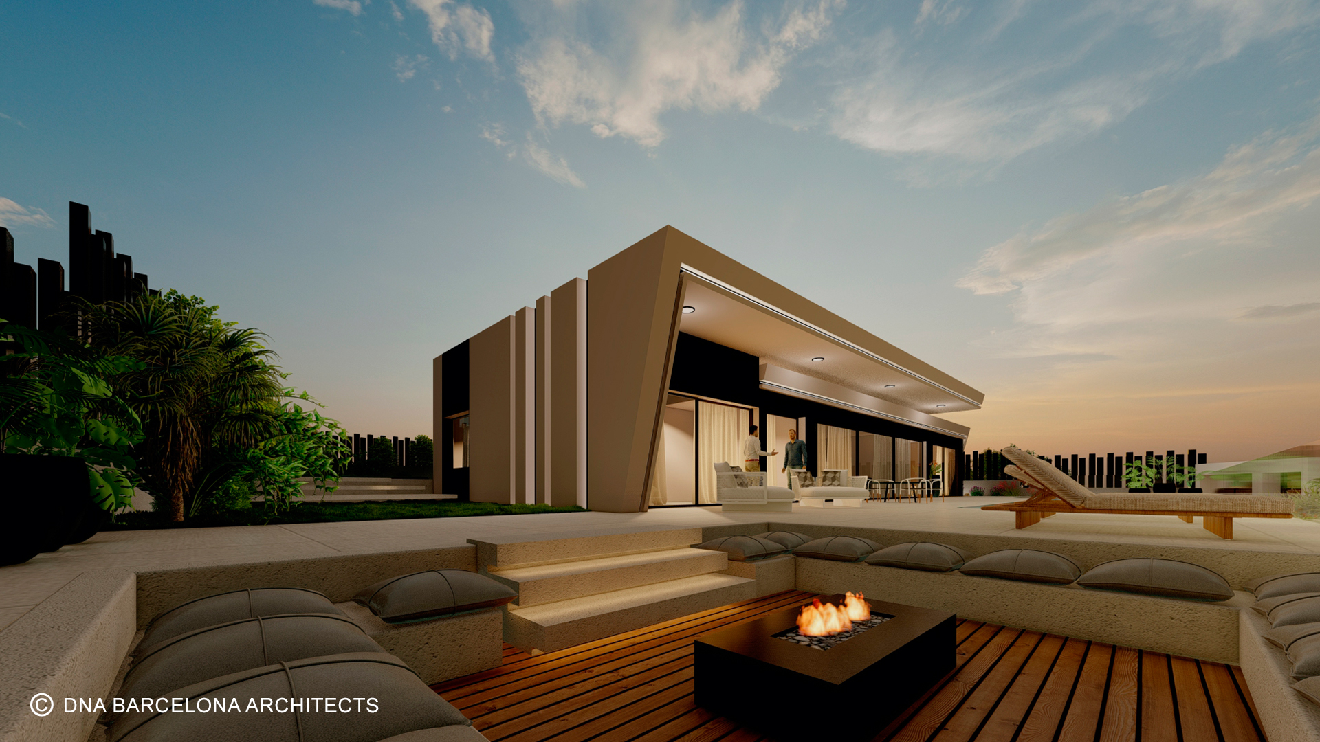 LUXURY VILLA ALEX | SPAIN - DNA Barcelona Architects